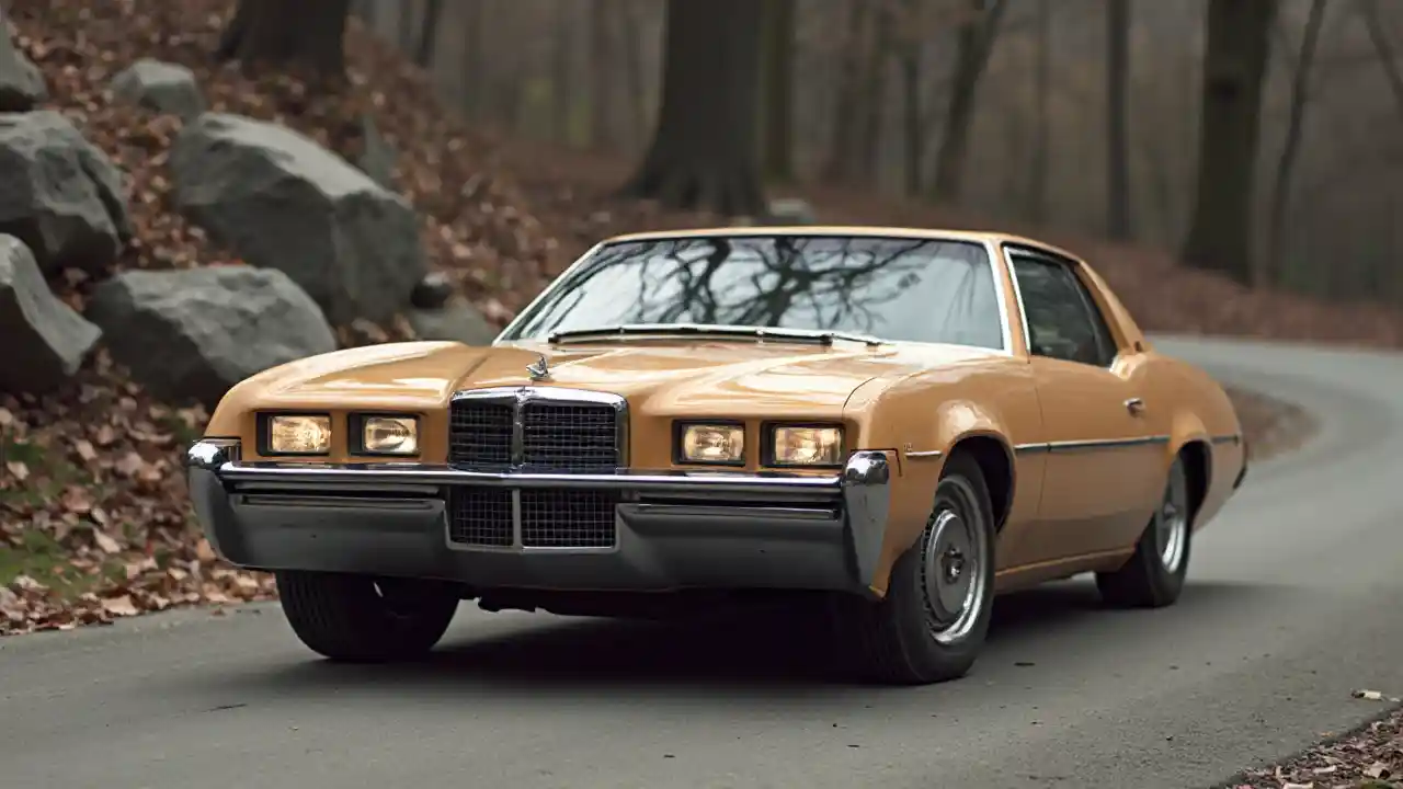 1970 Concept Car Designs