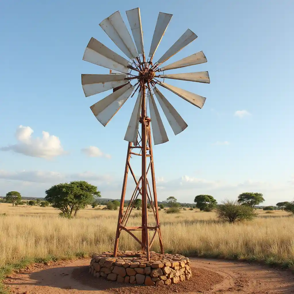 African Wind Pump Guide