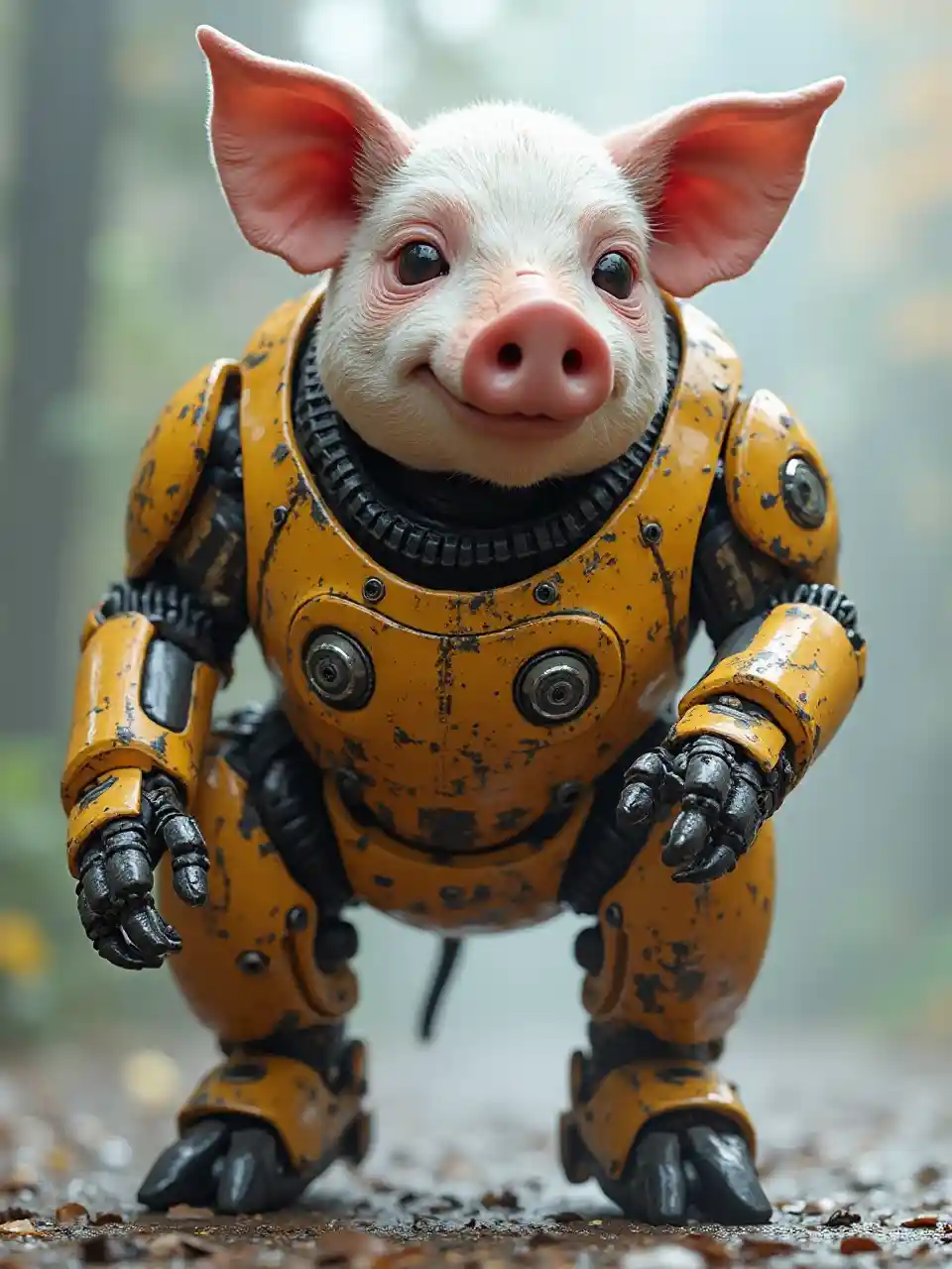 Pig Robotics Fierce Full Robots
