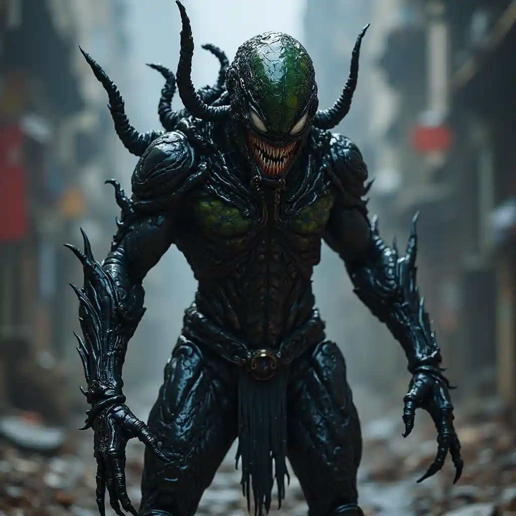 Alien Venom Symbiote Predator