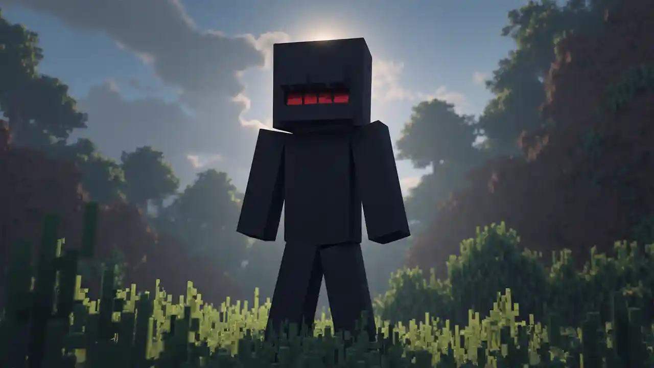 Minecraft Enderman Game Design
