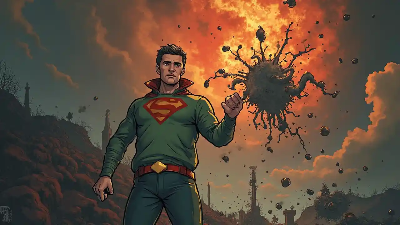 Chemical Accident Creates Superhuman Being