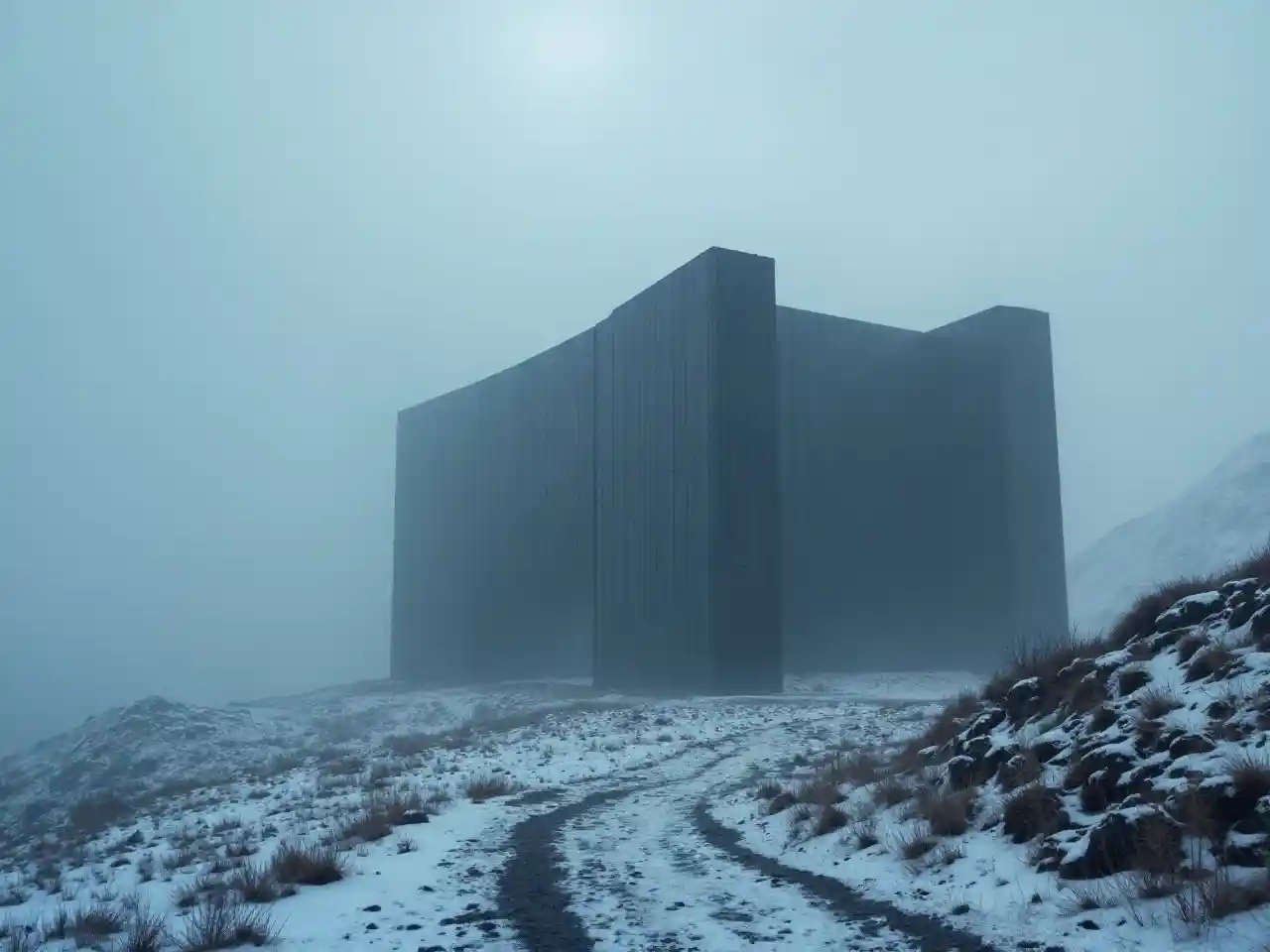 Moody Scandinavia Barbarian Structure Trong Tuyết