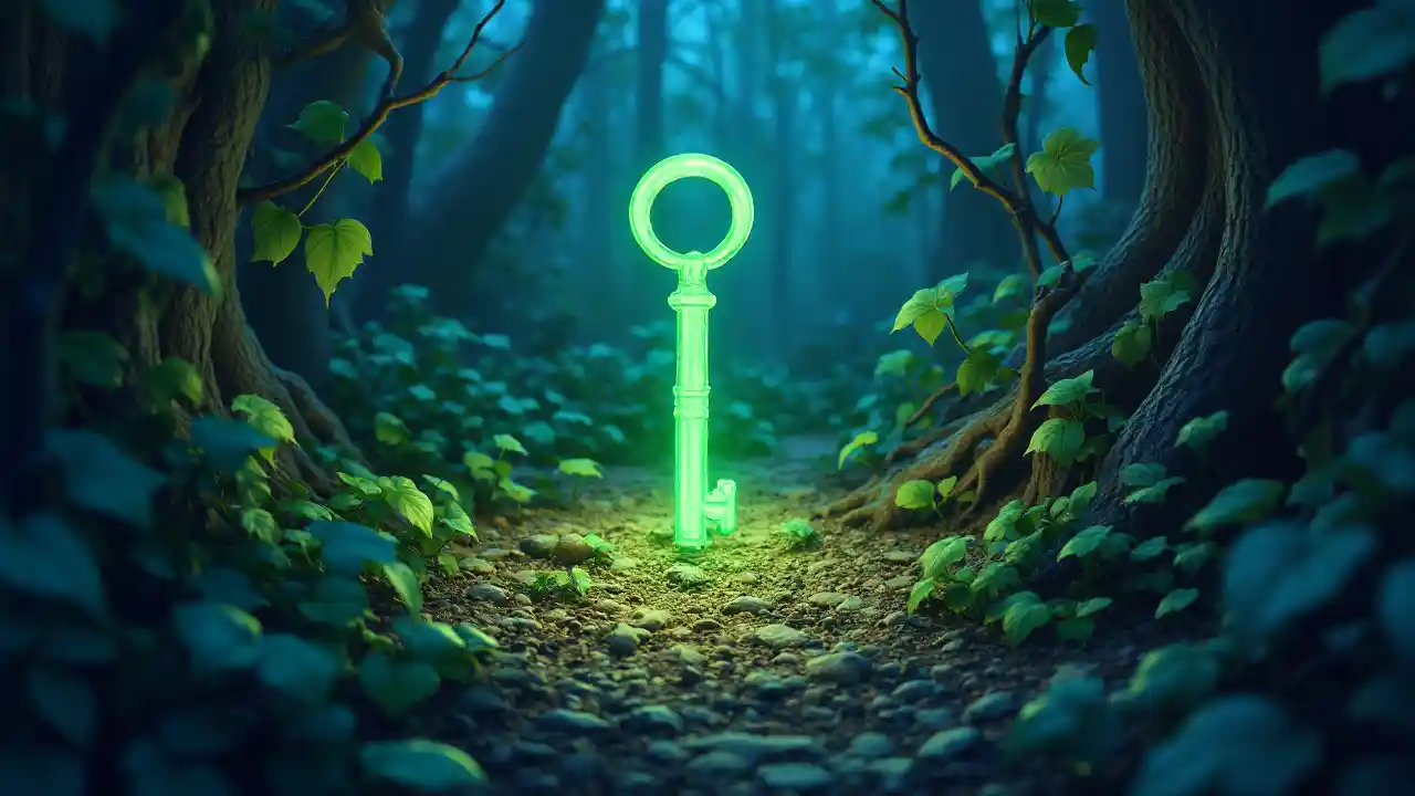 Luna and Leo's Magical Key Adventure