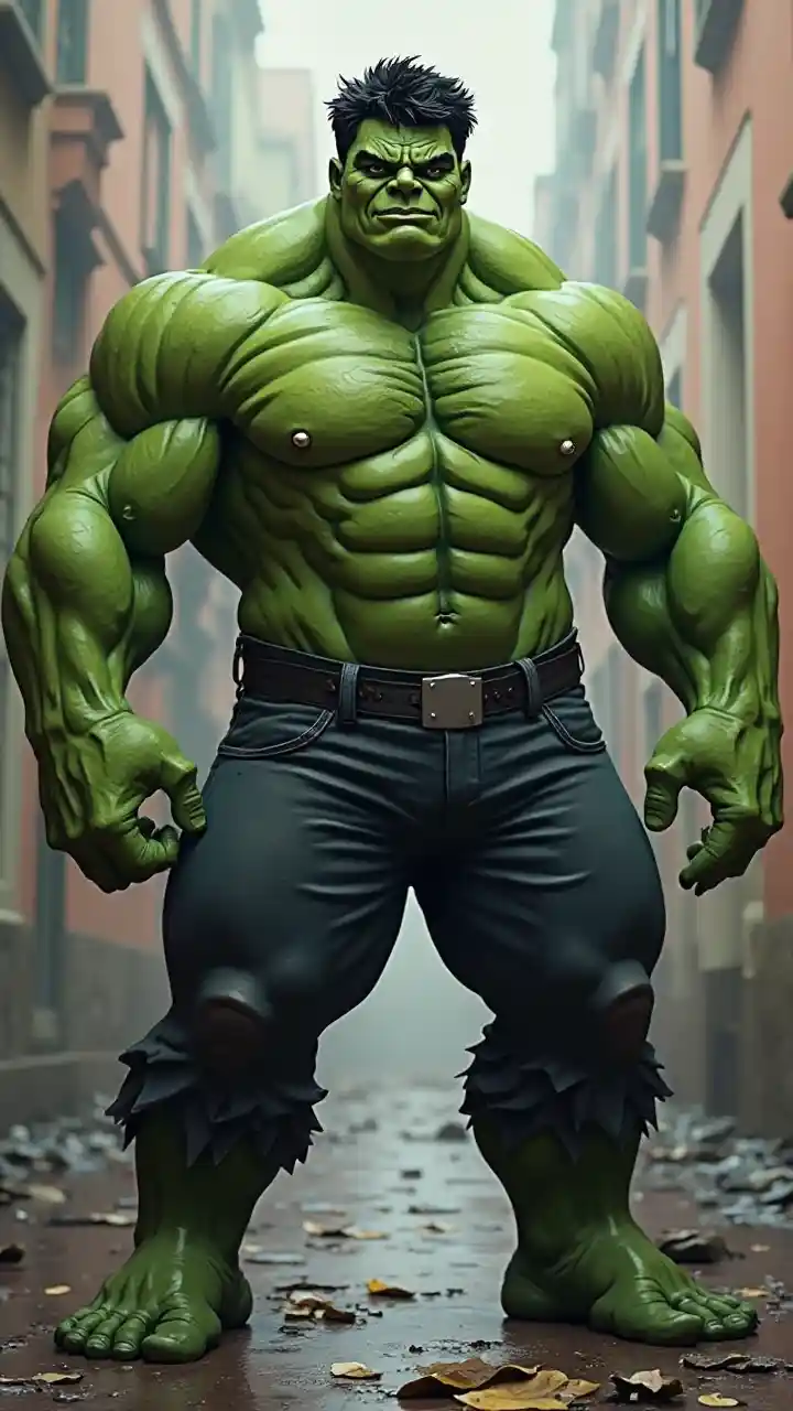 Hulk gordito