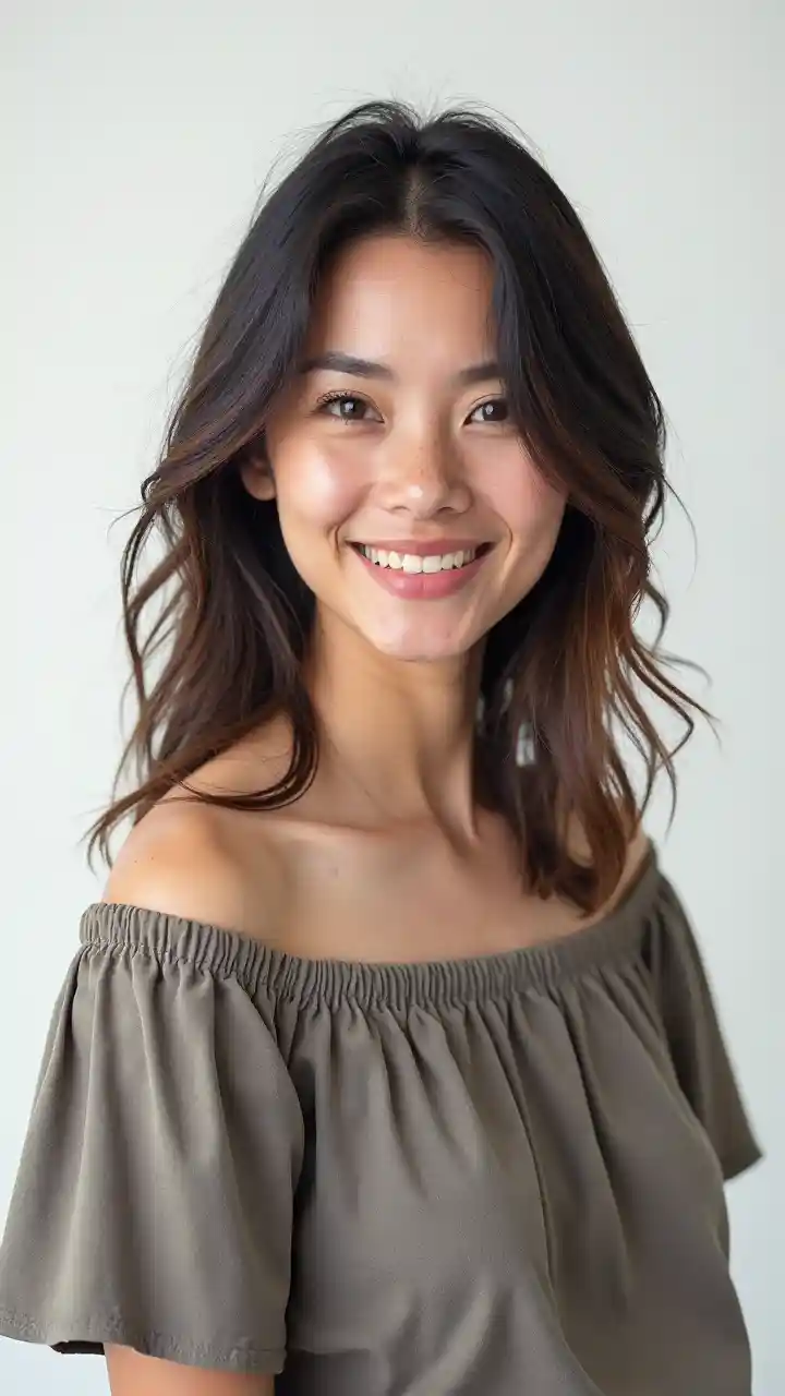 Filipino Female Creative Professional Portrait