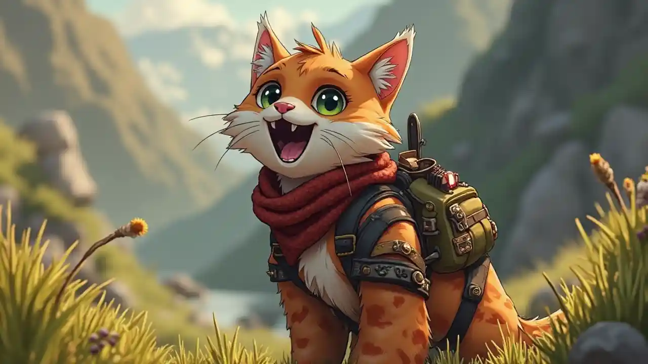 Apex Legends Style中的Tabby Cat