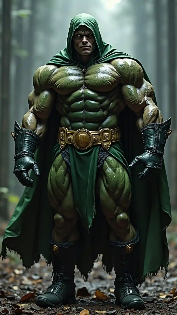 شخصية Doctor Doom العضلية