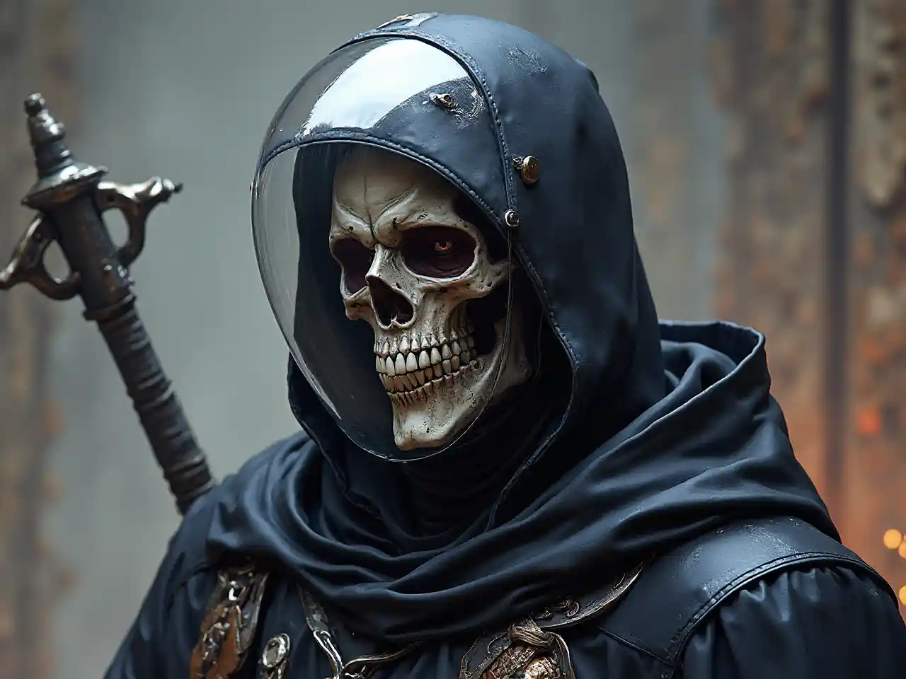 Shinigami di Sorayama Chrome Armor