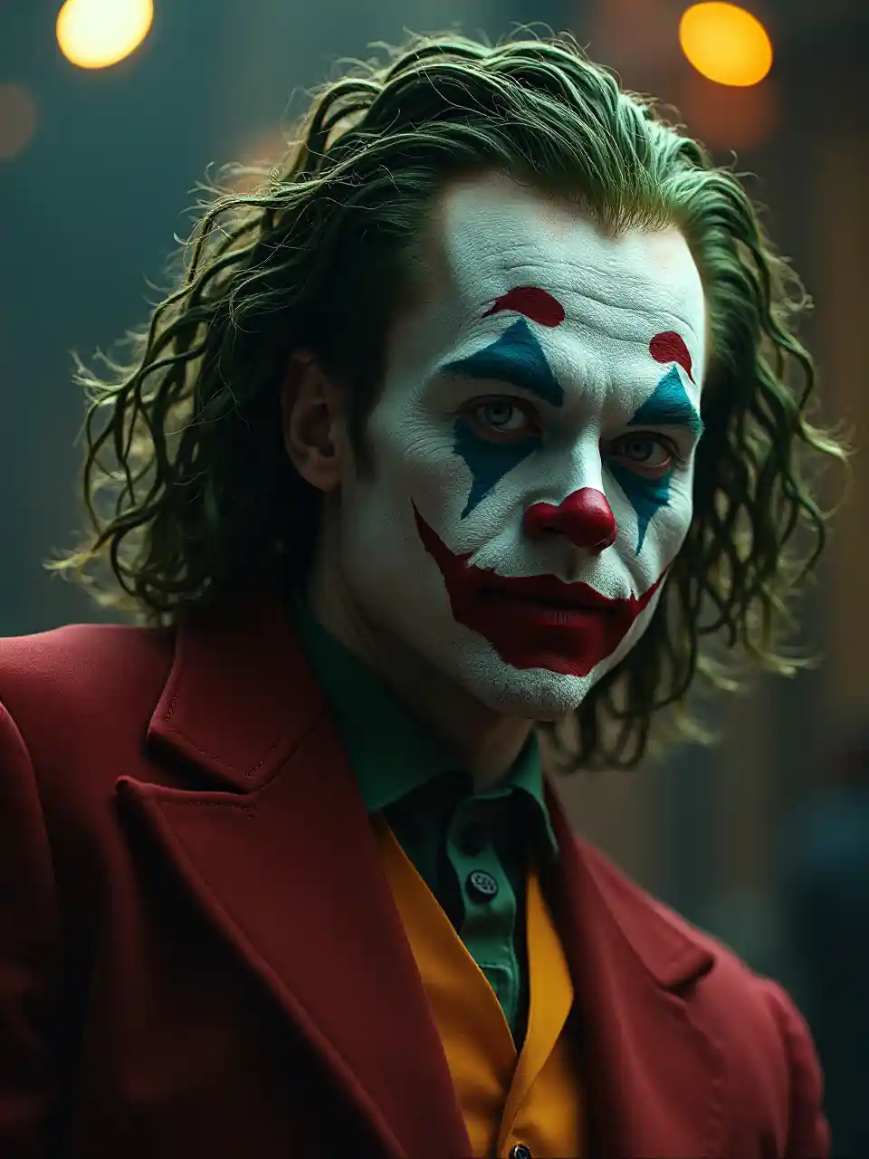 Rasta Joker肖像，Greg Rutkowski