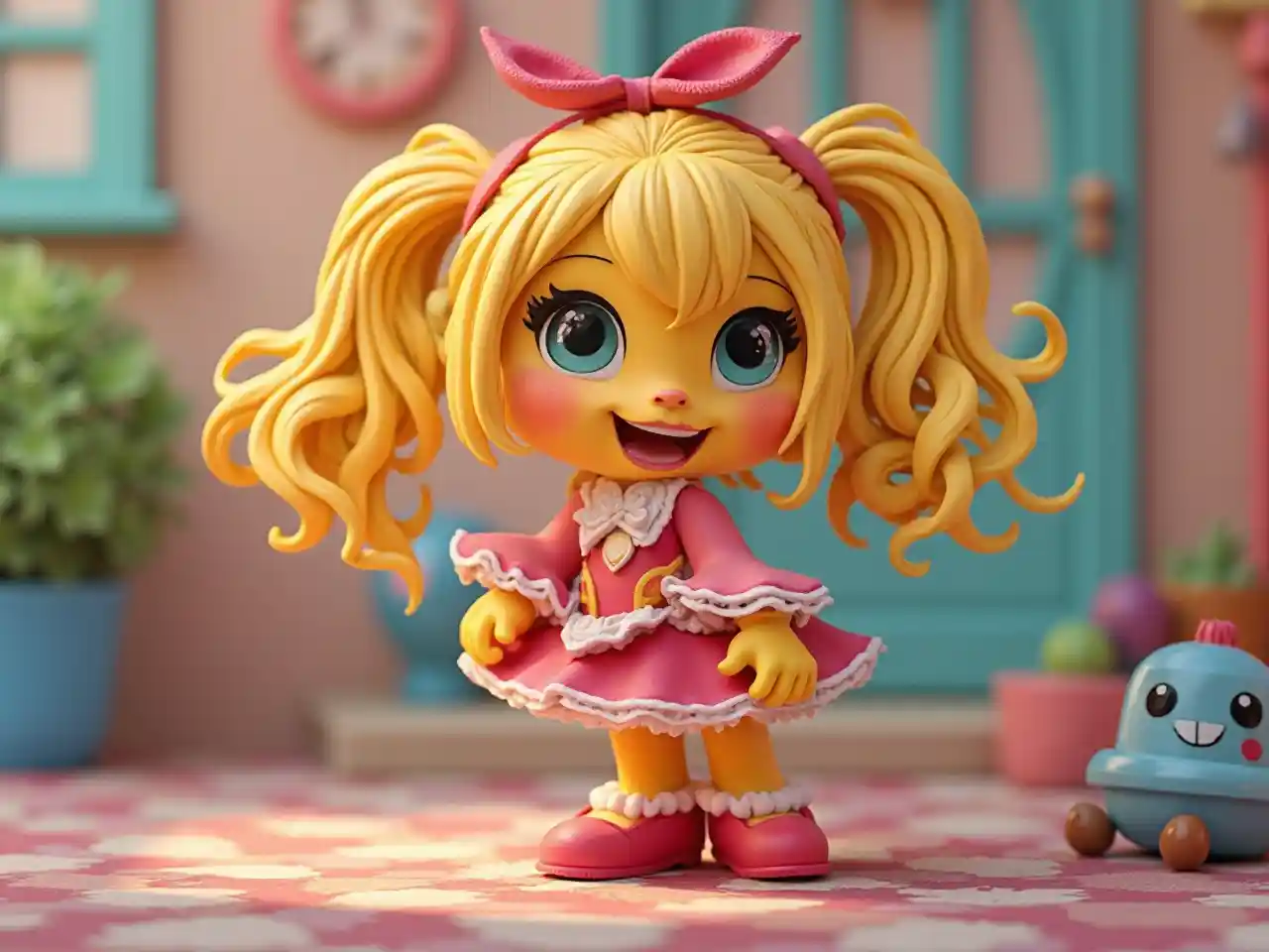 Toy Chica Character Overview