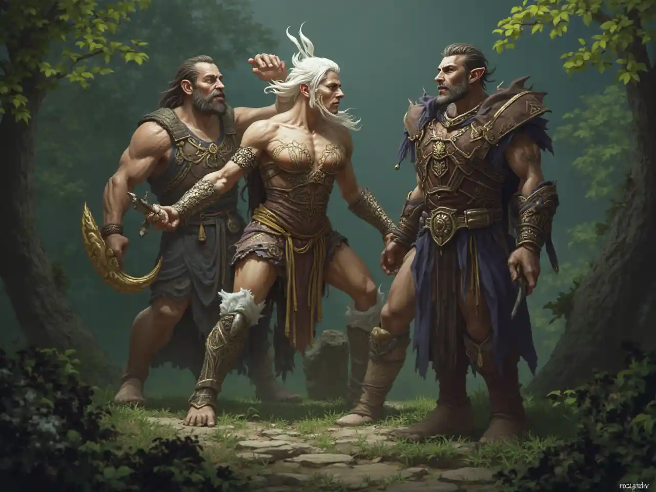 Elven Gods and Deities