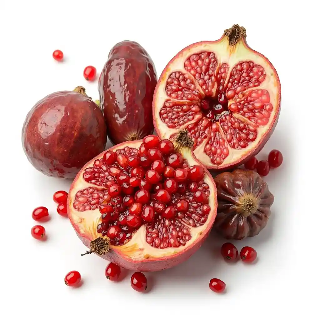 Les probiotiques fusionnent grenade, figue, jujube