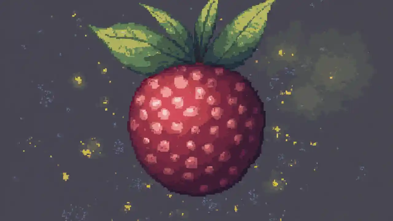 Pixel Art Berry อีลัสเทชั่น