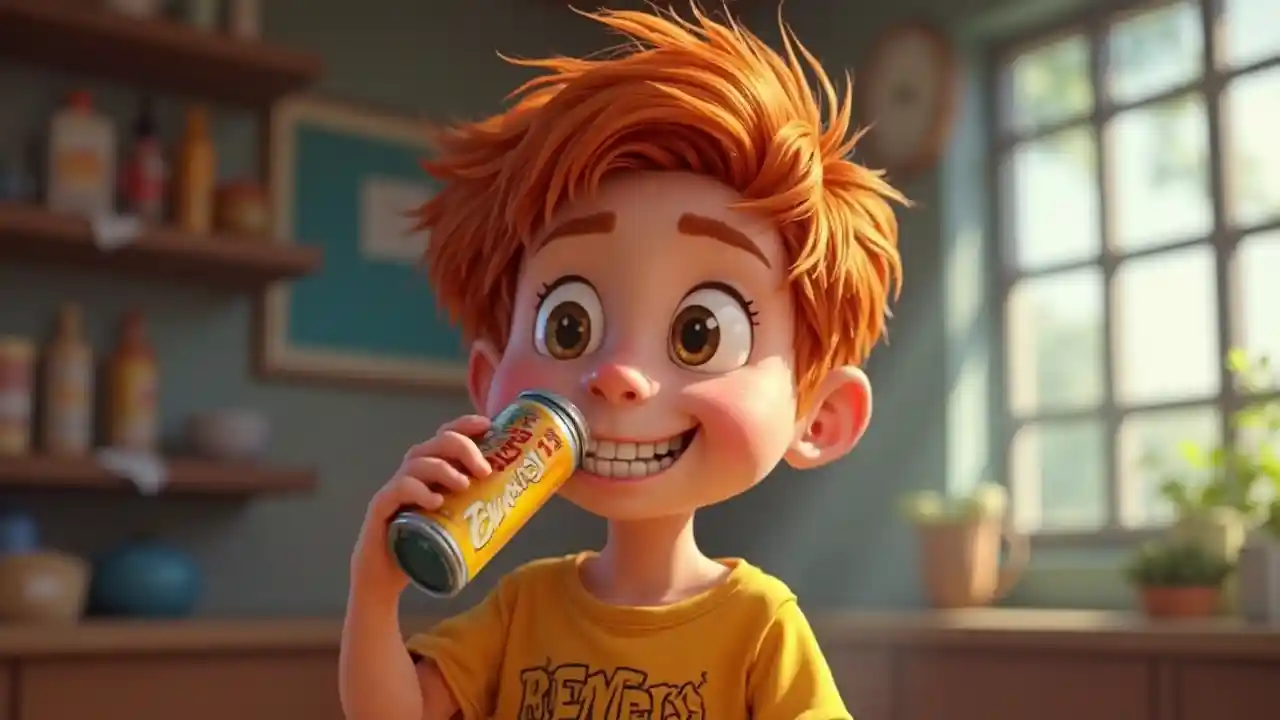 Ginger Disney Pixar Boy with Braces