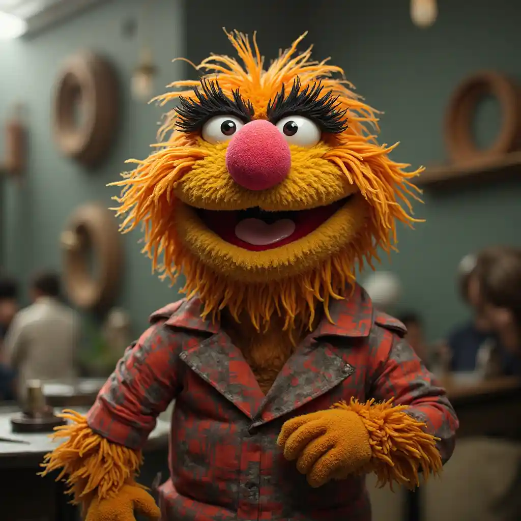 Big Mean Carl from Muppets