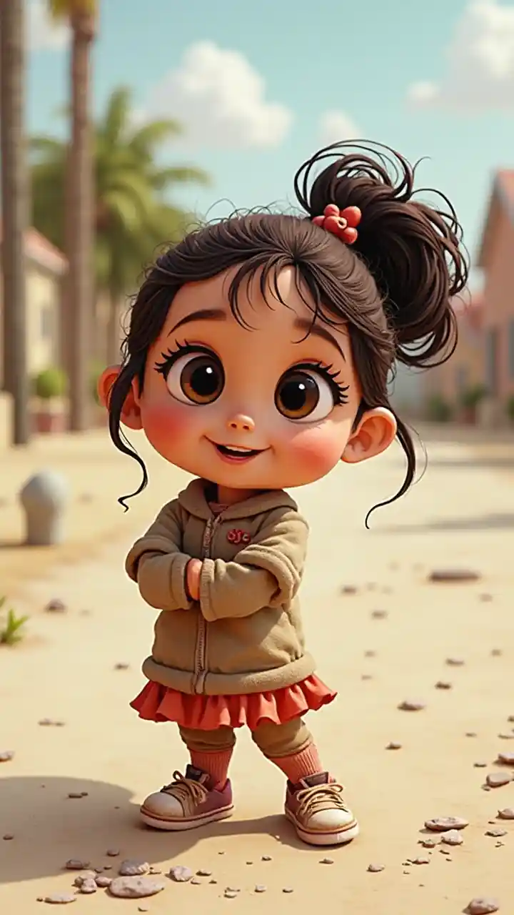 Disney Pixar Chibi Versión