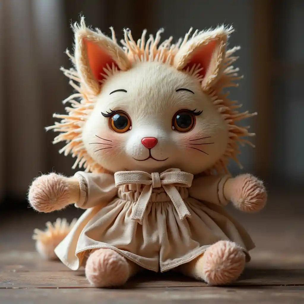 دليلك إلى Happy Munk Doll Cat