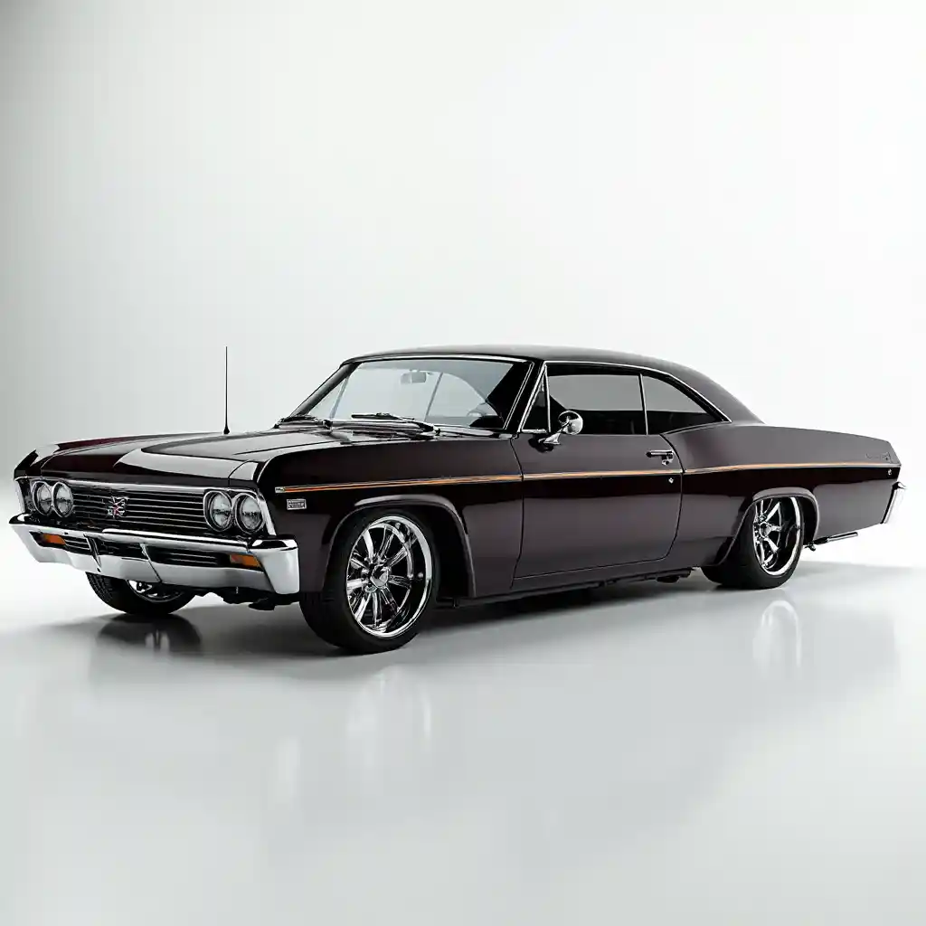 Chevrolet Impala 66 Widebody 3D Render