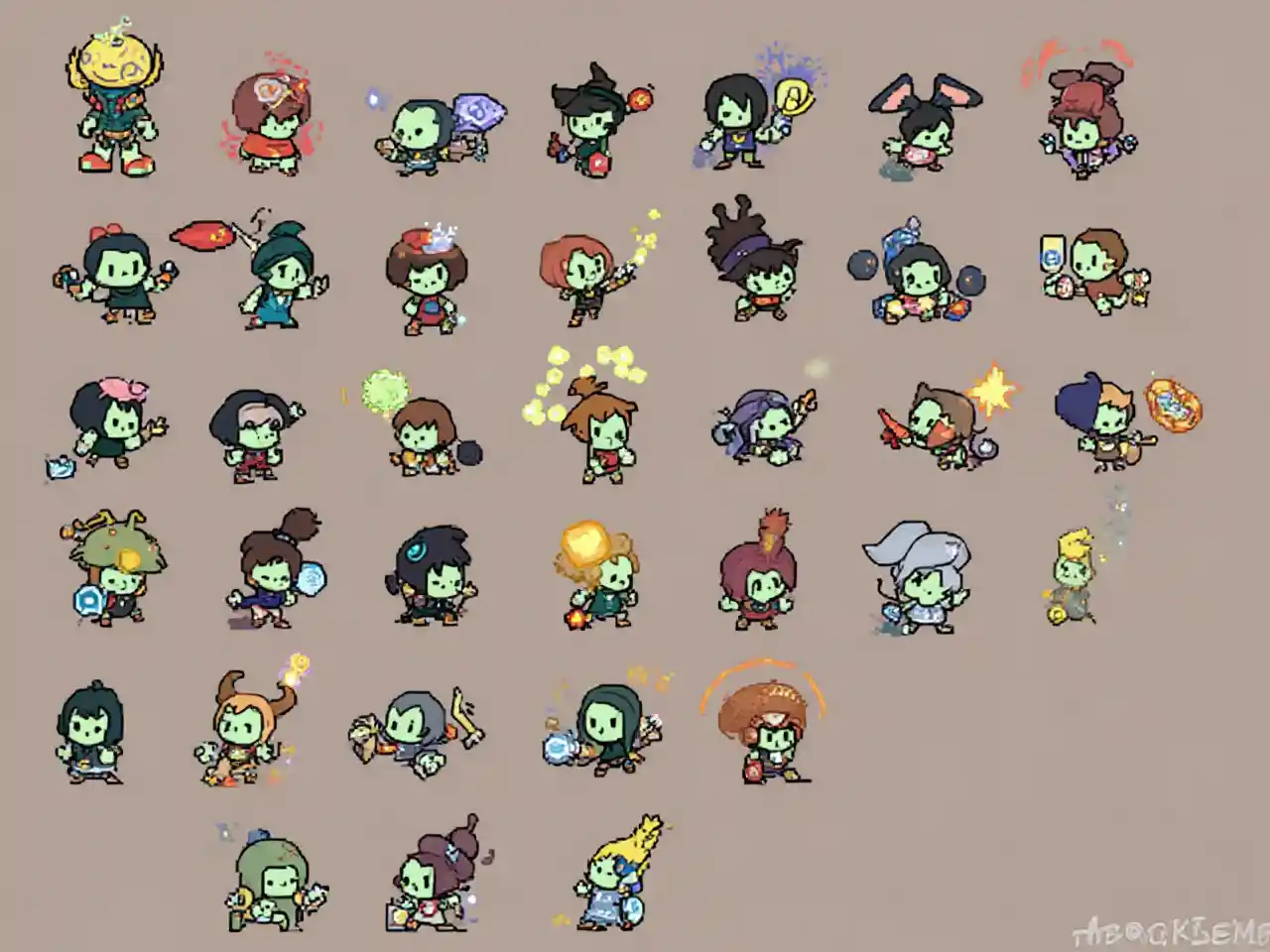 Shelly from Brawl Stars