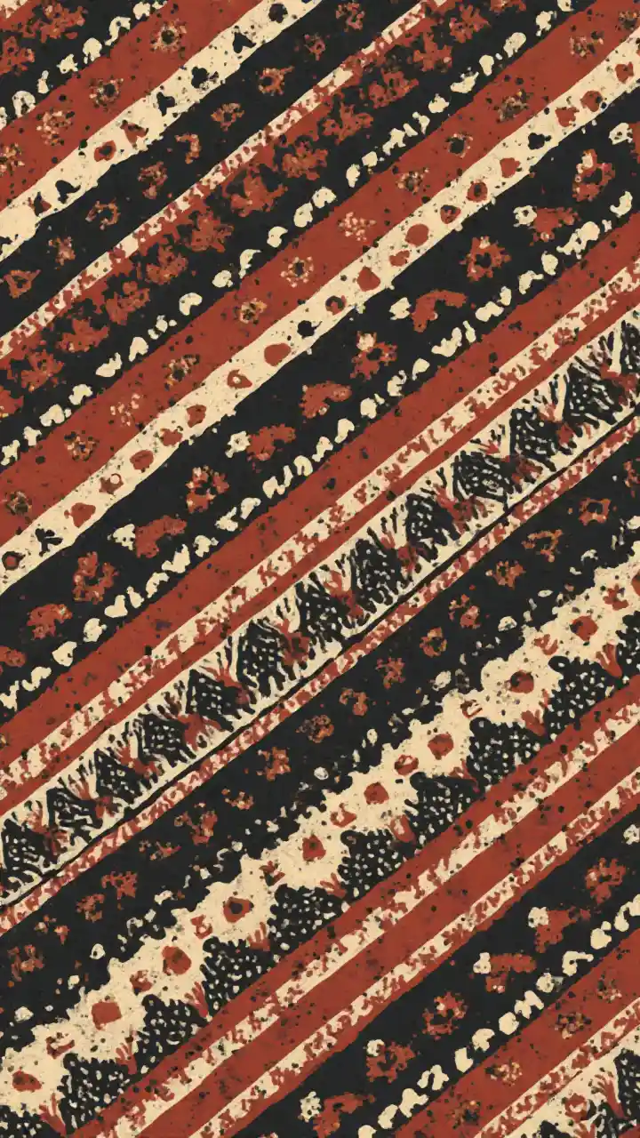 Native American Flat Pattern