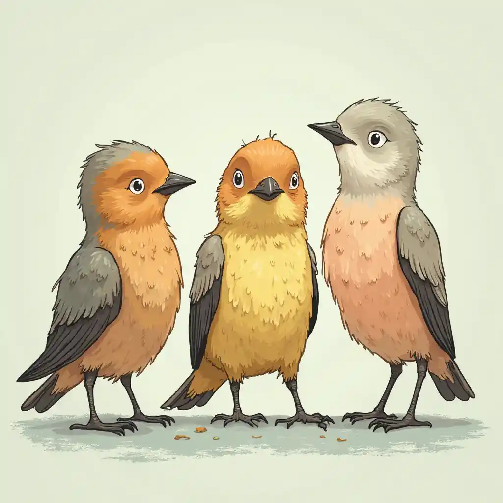 3 Little Birds Story
