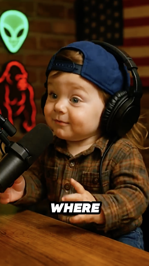 Baby Theo & Joe podcast hilarious🤣!