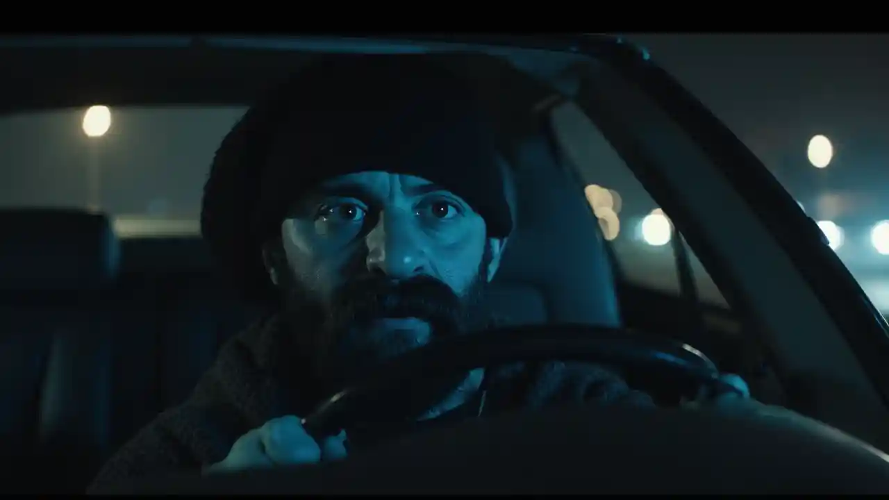 Papa Smurf Transformed into a Nighttime Thug Character