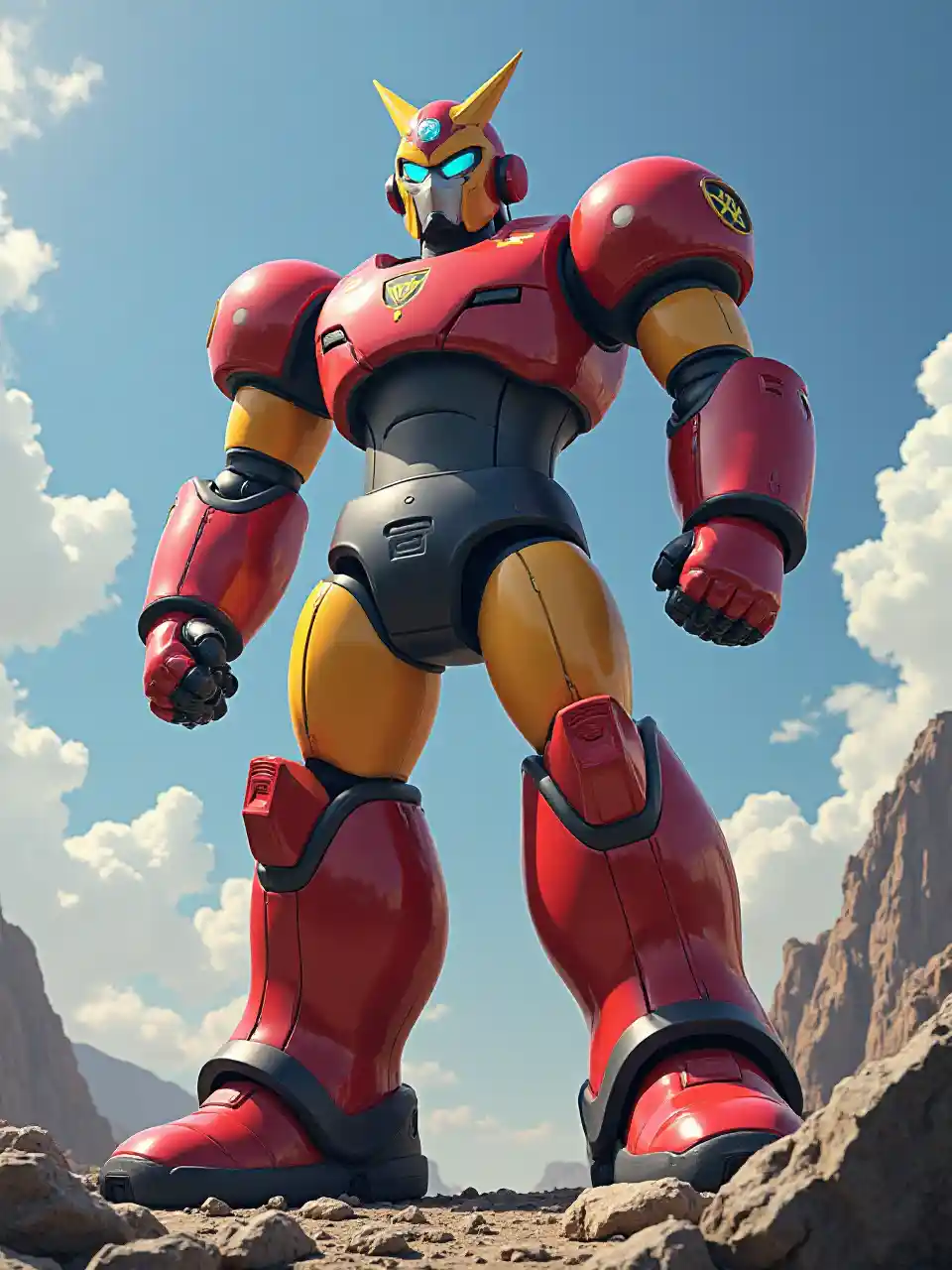 The Adventures of Super Sentai Bioman and Giant Robots