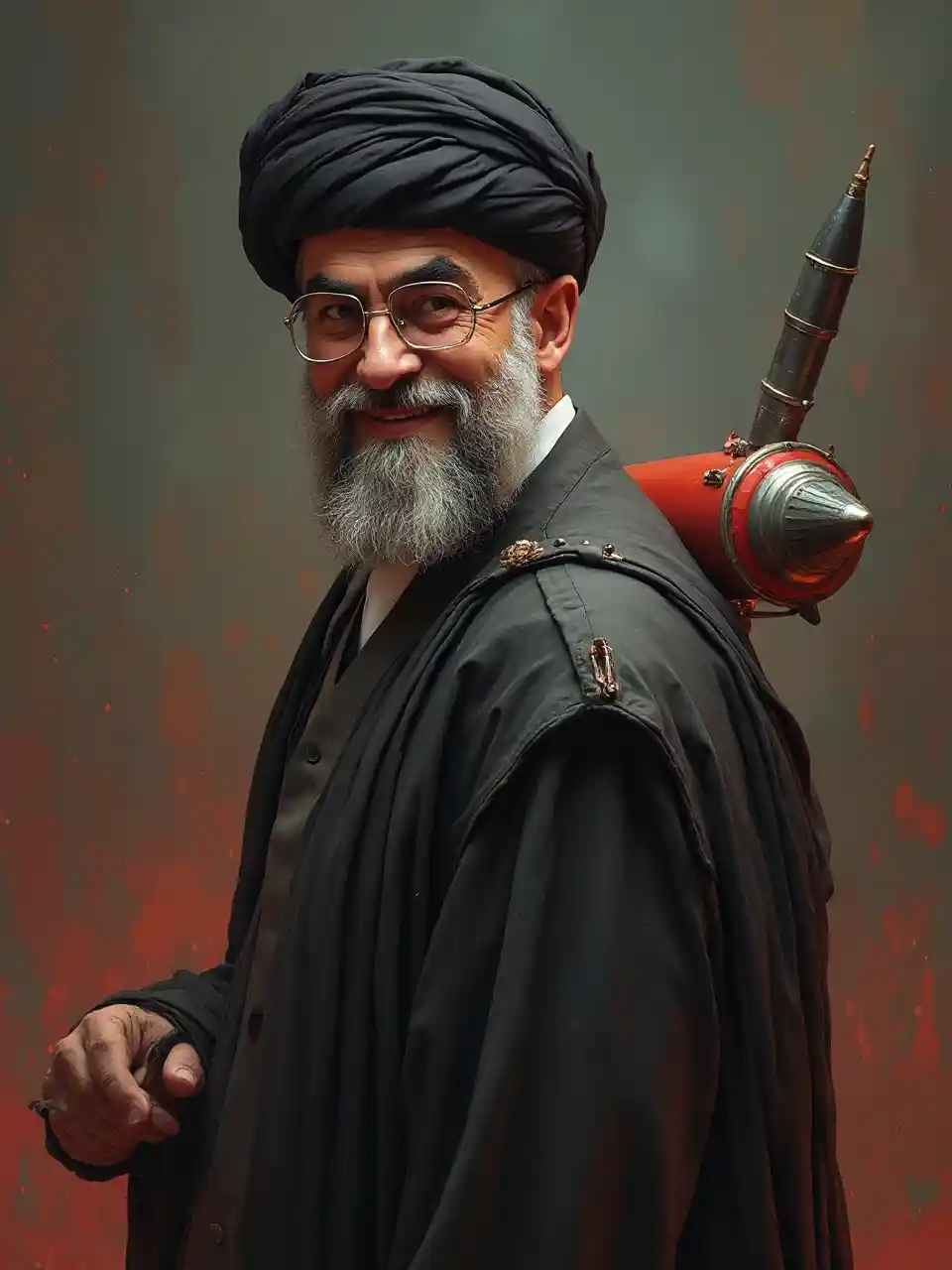 Ayatollah Khamenei: A Portrait of Strength and Resilience