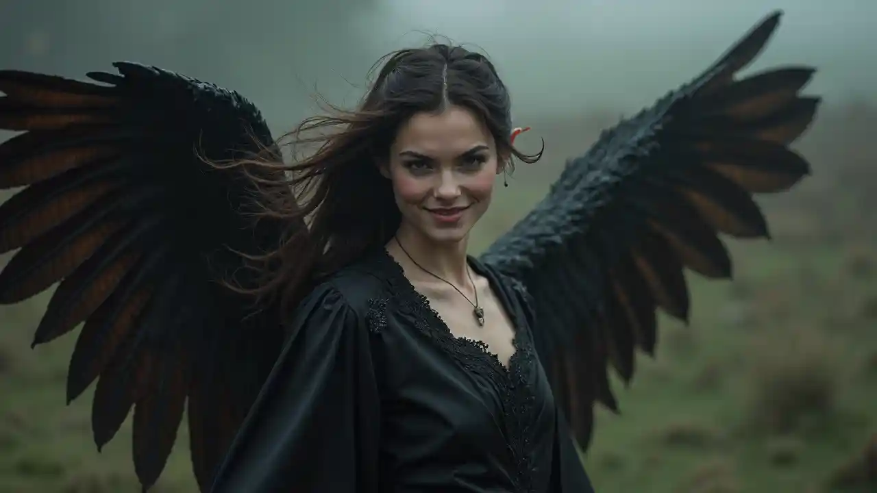 The Dark Elven Princess Spreads Her Wings in Style