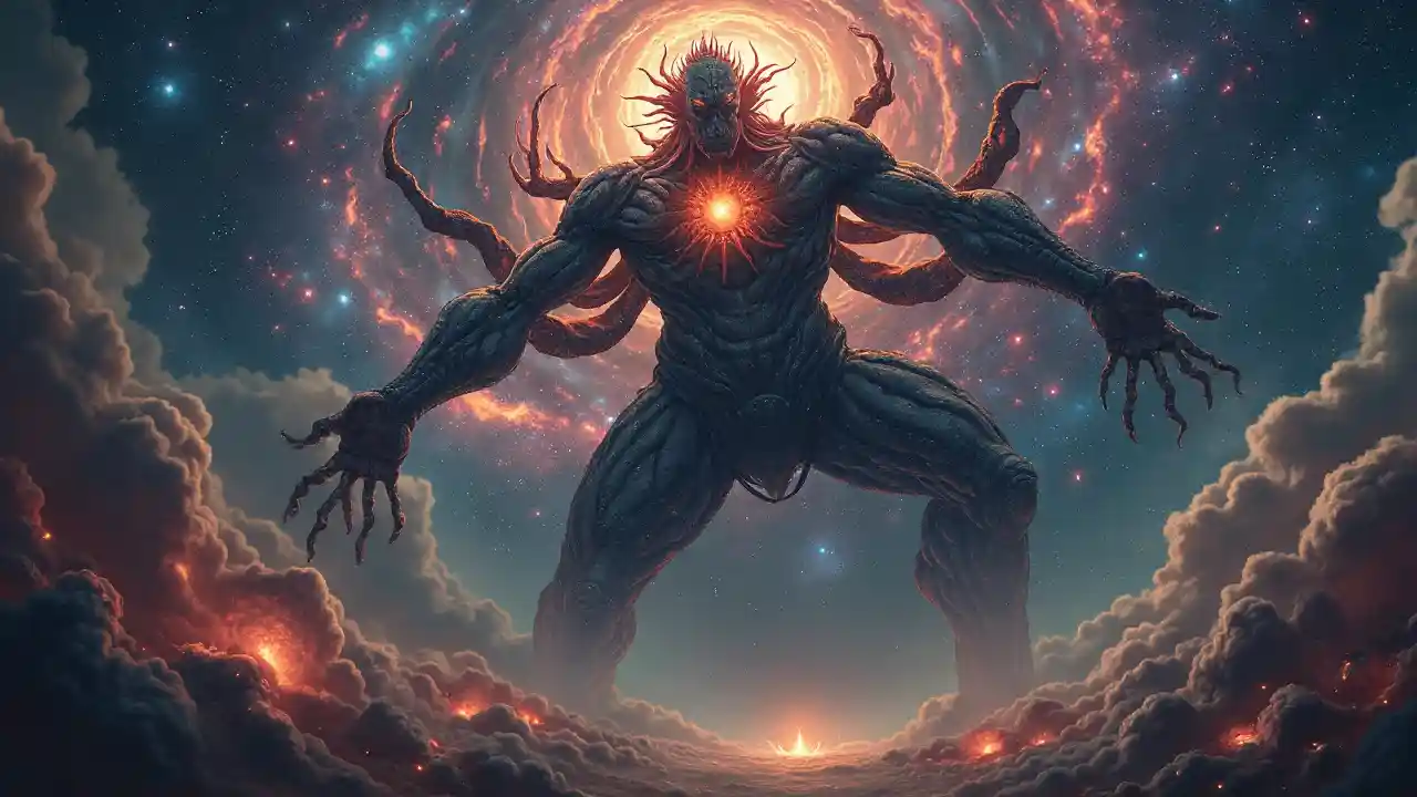 The Rise of the Cosmic Overlord: A Battle Across Dimensions