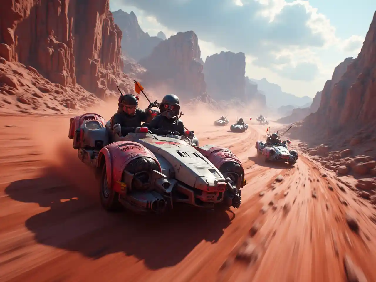 Experience the Thrilling High-Speed Star Wars Pod Racer Race