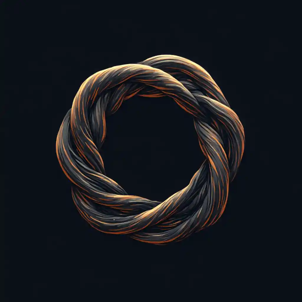 Designing a Unique Infinite Loop Emblem Concept