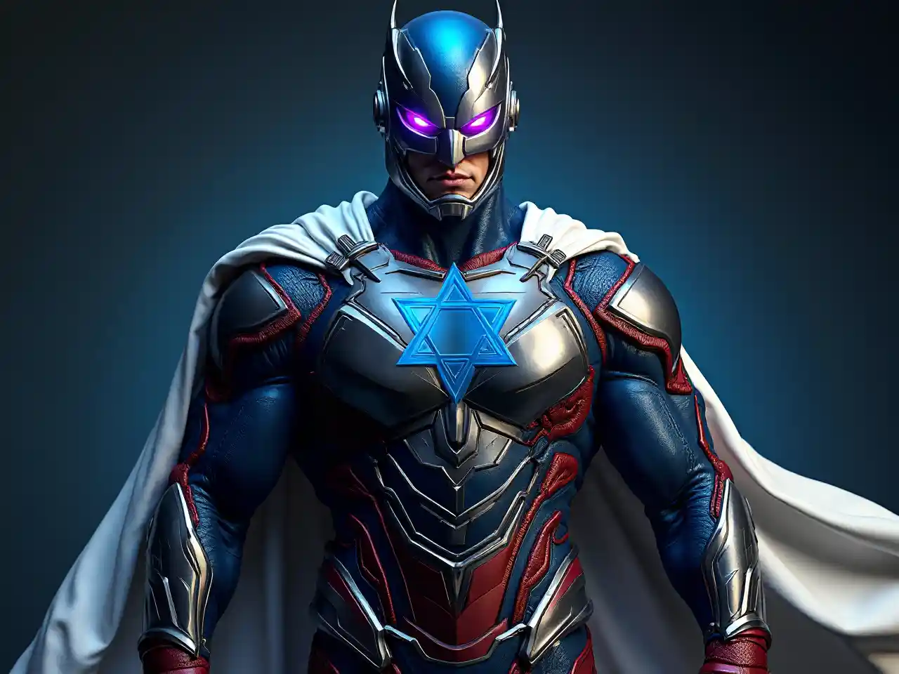 The Dynamic Essence of a Modern-Day Superhero Protector