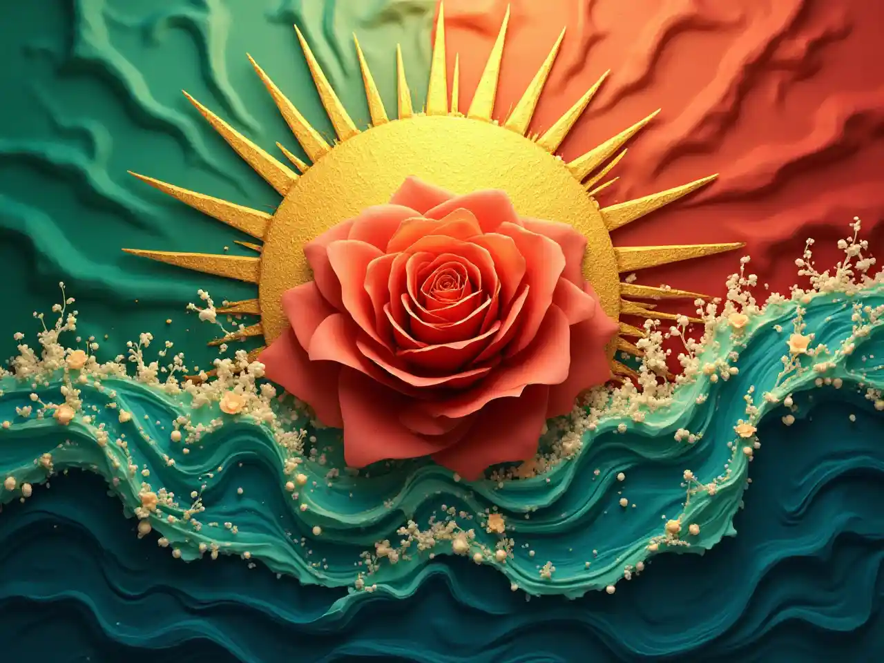 Celebrating the Vibrant Essence of Caribbean Colors and Symbols