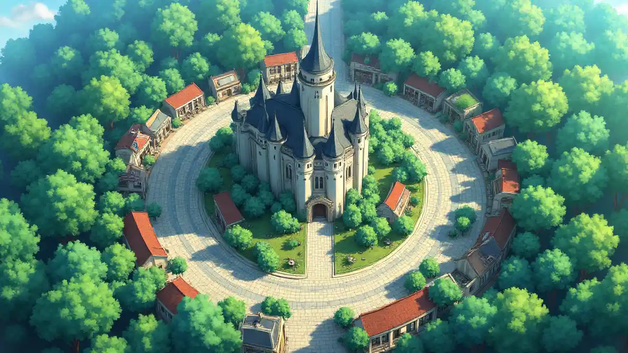 Exploring a Dreamlike Isekai World with Vibrant Landscapes