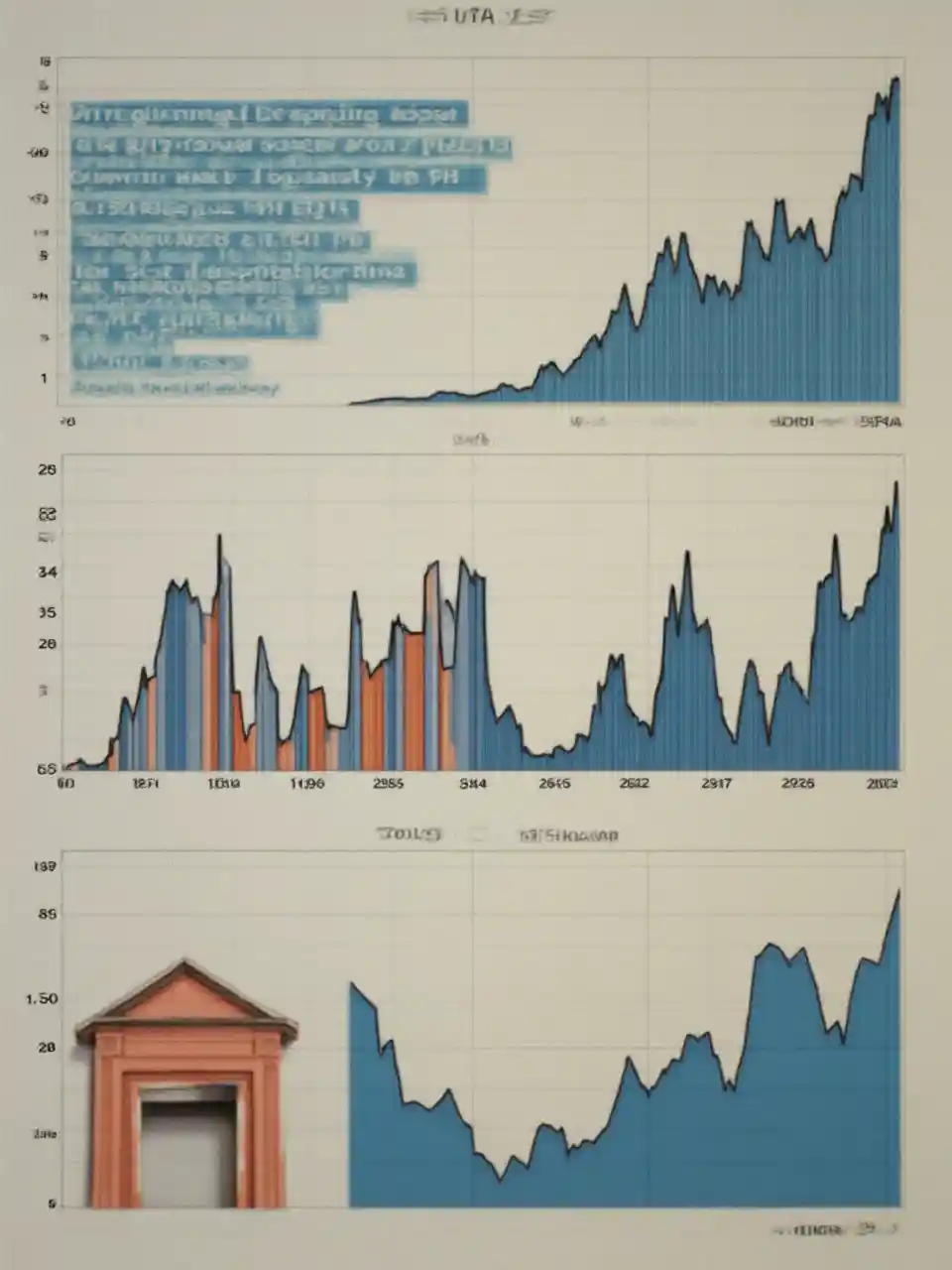 Creating Visual Representations of Financial Data Trends