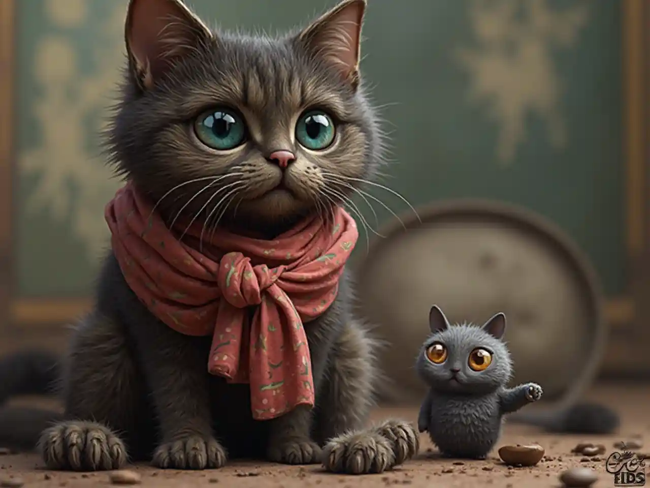 A Wealthy Cat's Journey to Freedom and Redemption