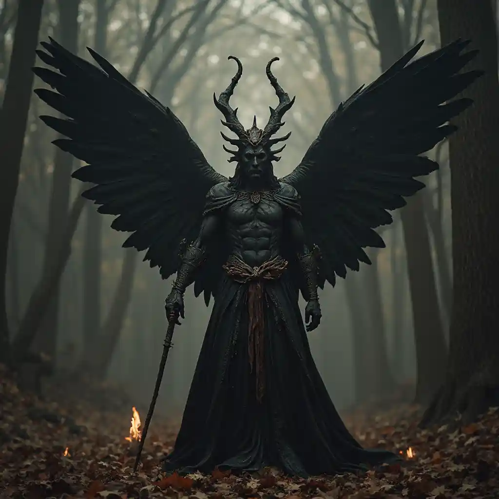 Capturing the Essence of Lucifer in a Photograph