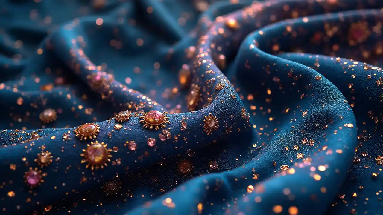 Cosmic Elegance: Exquisite Fabrics That Embody Royalty