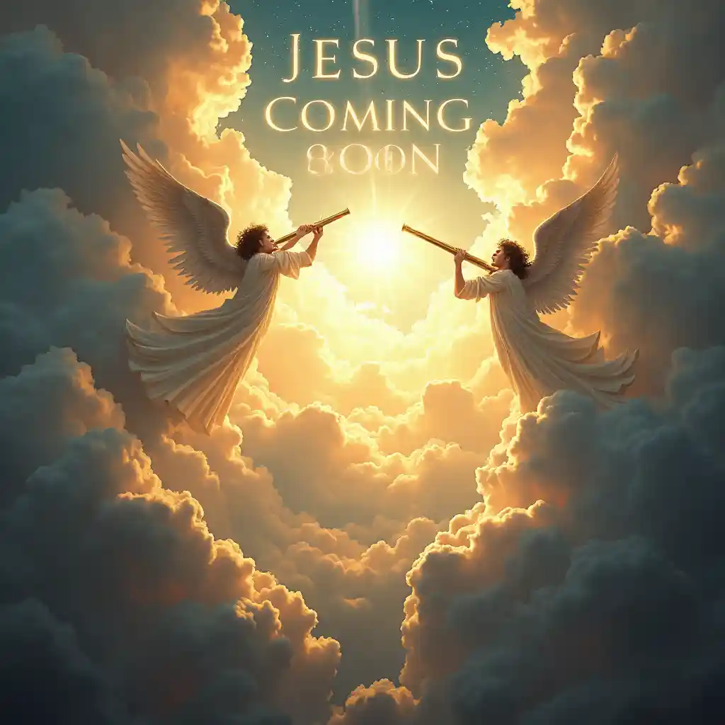 The Majestic Arrival of Jesus in Cosmic Splendor