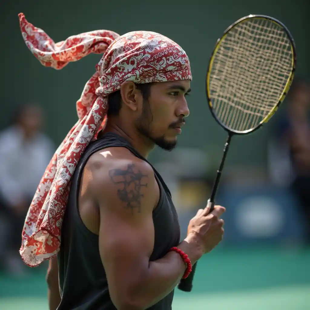 A Unique Perspective on Badminton Fashion in Indonesia