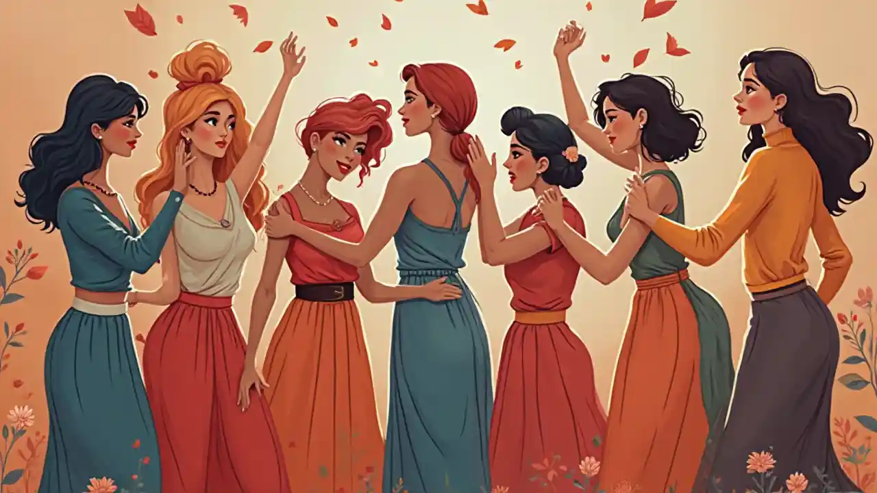 Celebrating the Strength and Unity of Women Worldwide