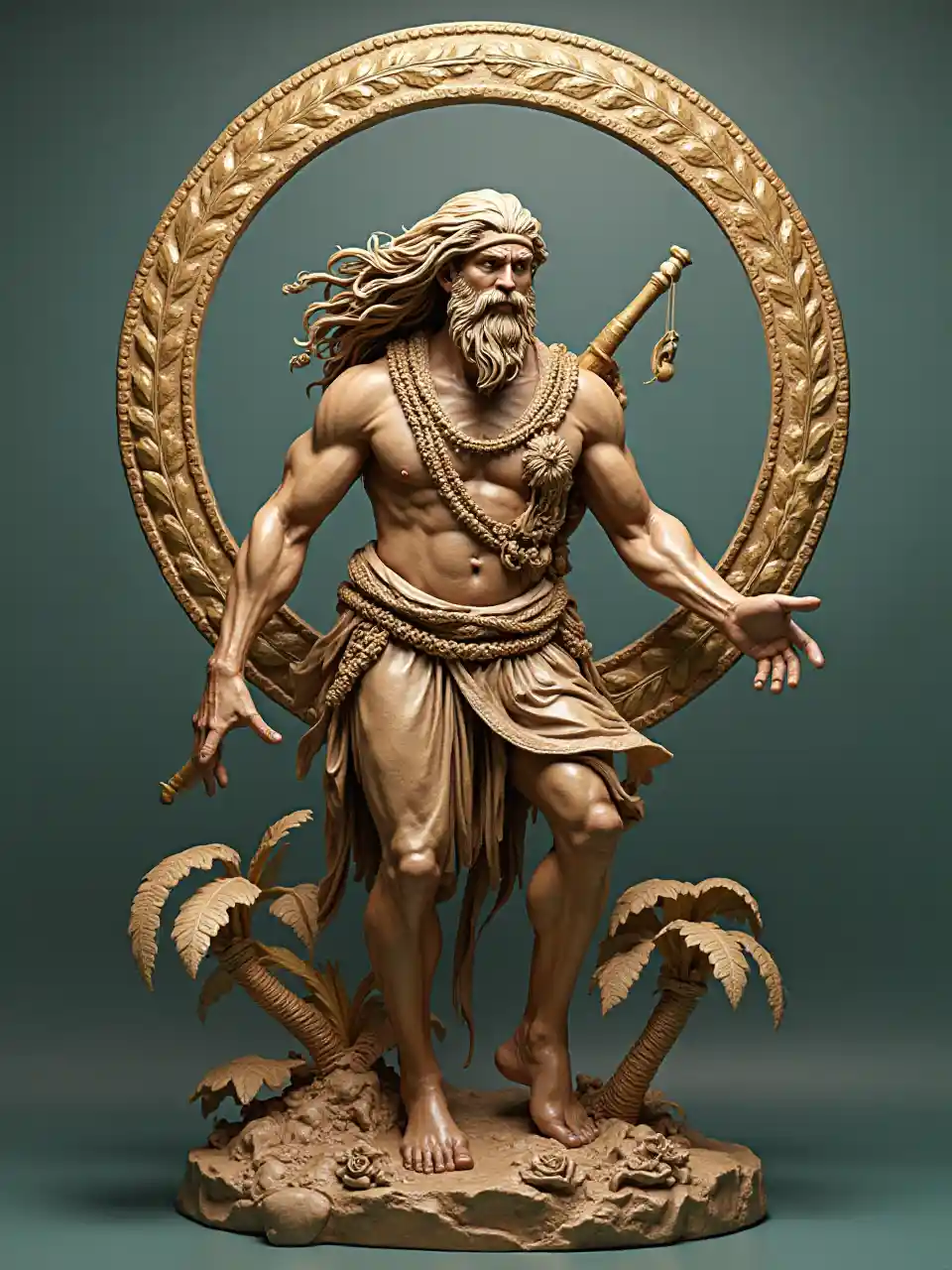 Crafting a Stunning 3D Bronze Title Piece