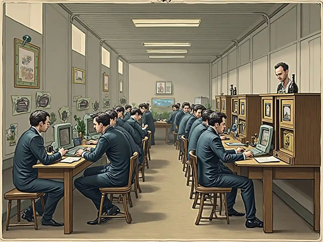 The Evolution of Computer Technology from 1820 to 2100