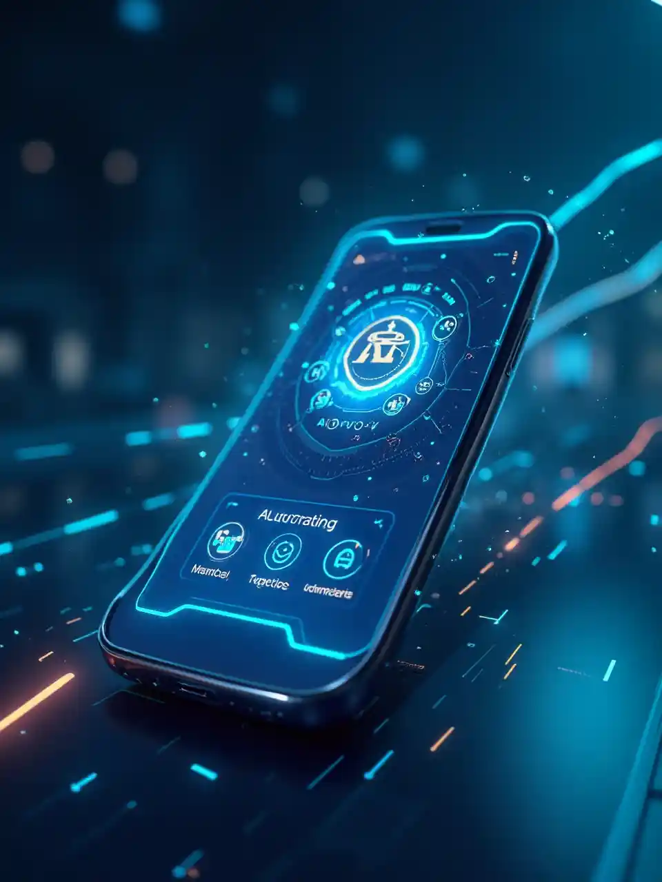 Revolutionary App Interface Design for AI and Robotics Innovation