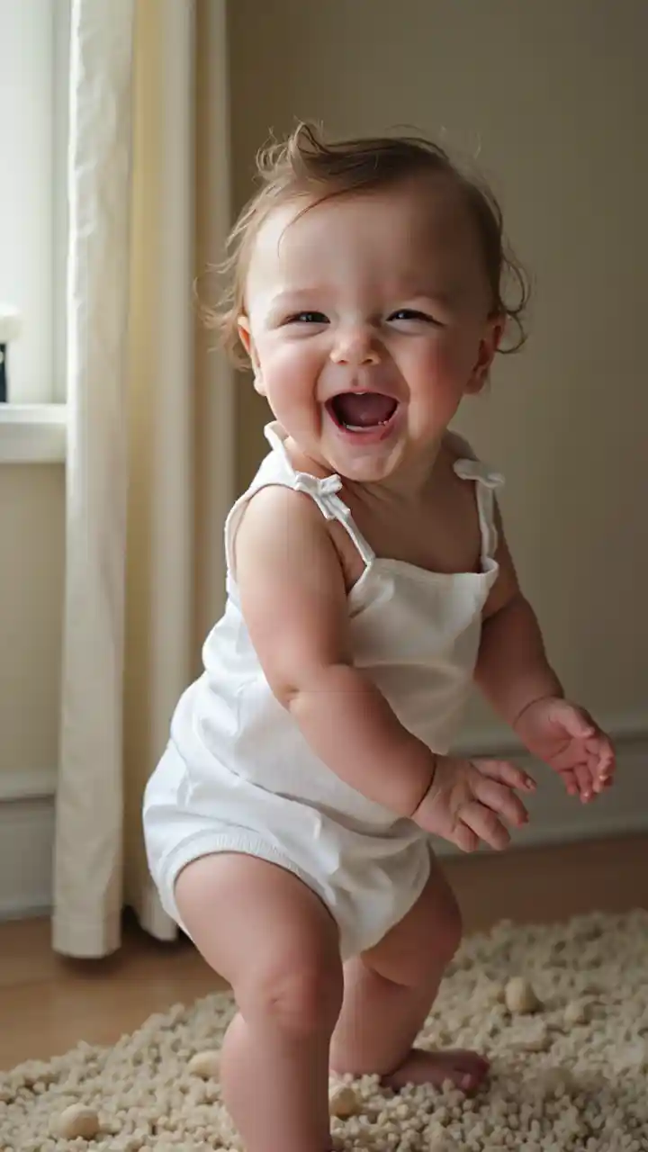 The Joyful Sounds of a Laughing Baby