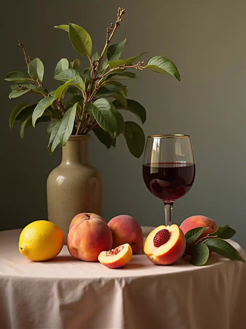 Exploring Still Life: The Art of Peter Klass and Fruits
