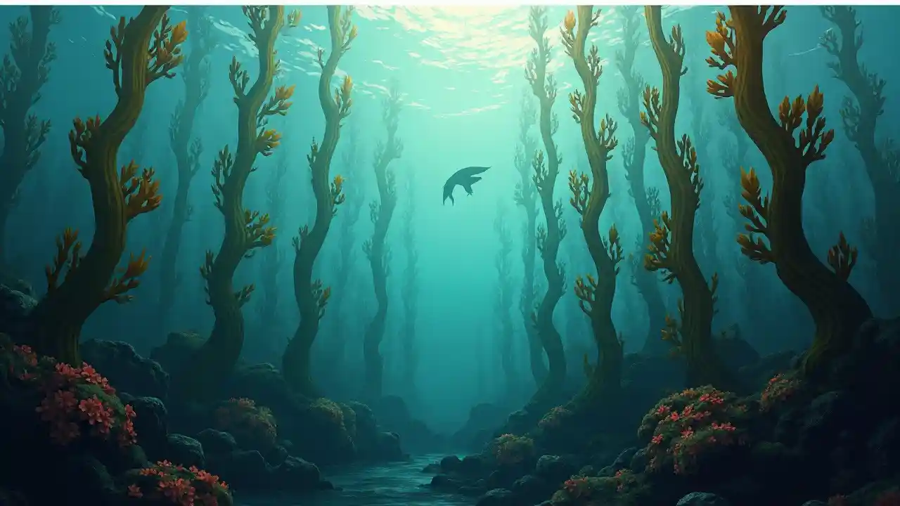 Exploring the Depths of the Pacific Kelp Forest Ecosystem